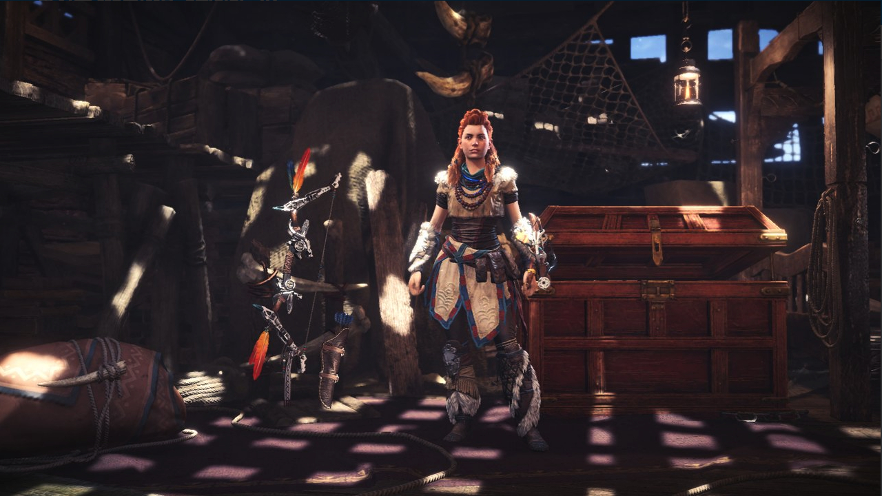 MHW: ICEBORNE | Horizon Zero Dawn: The Frozen Wilds Collaboration ...