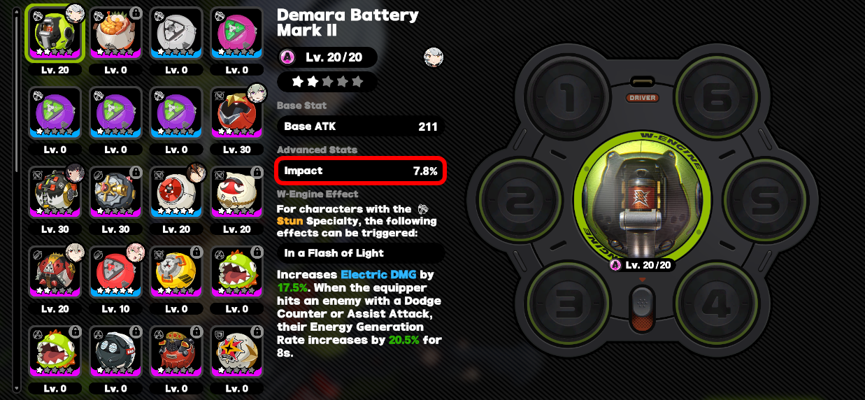 Impact Stat - Effects & How To Increase | Zenless Zone Zero (ZZZ ...