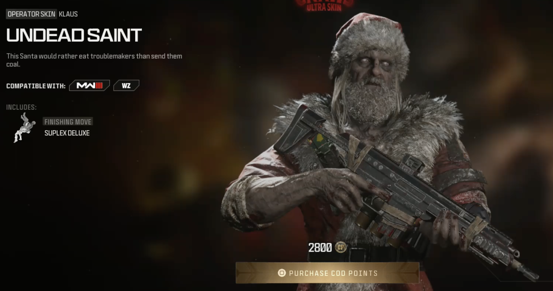 MW3 | CODMAS: Santa’s Slayground - Christmas Event Guide | CoD Modern ...
