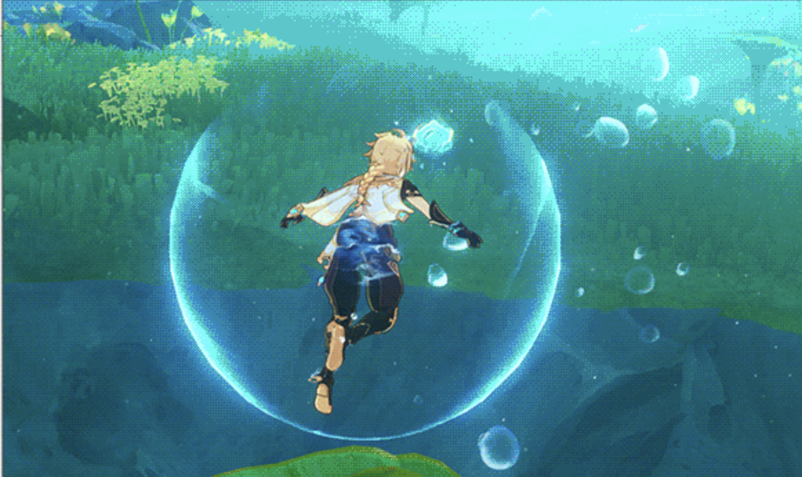 Genshin Impact | Fontaine Underwater Exploration - How To Go & Fight ...