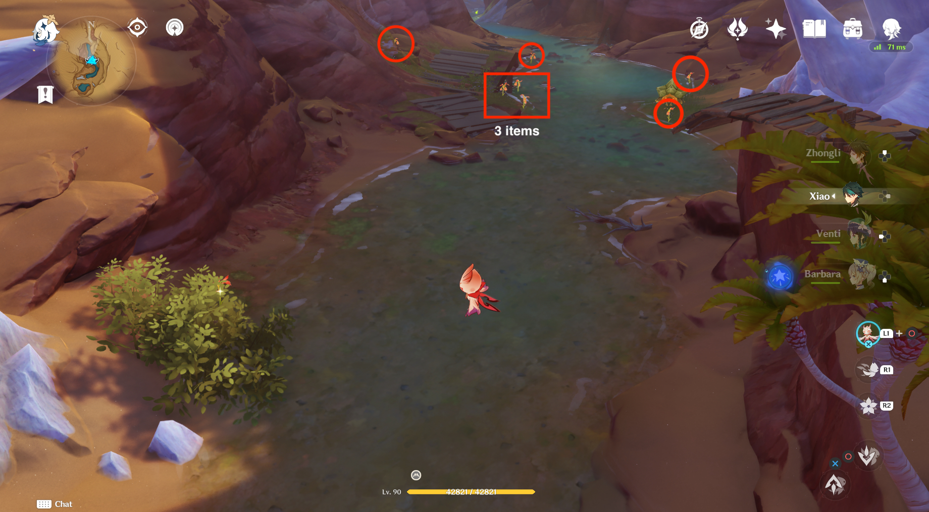 Genshin Impact | Mourning Flower Location & Farm Routes - GameWith