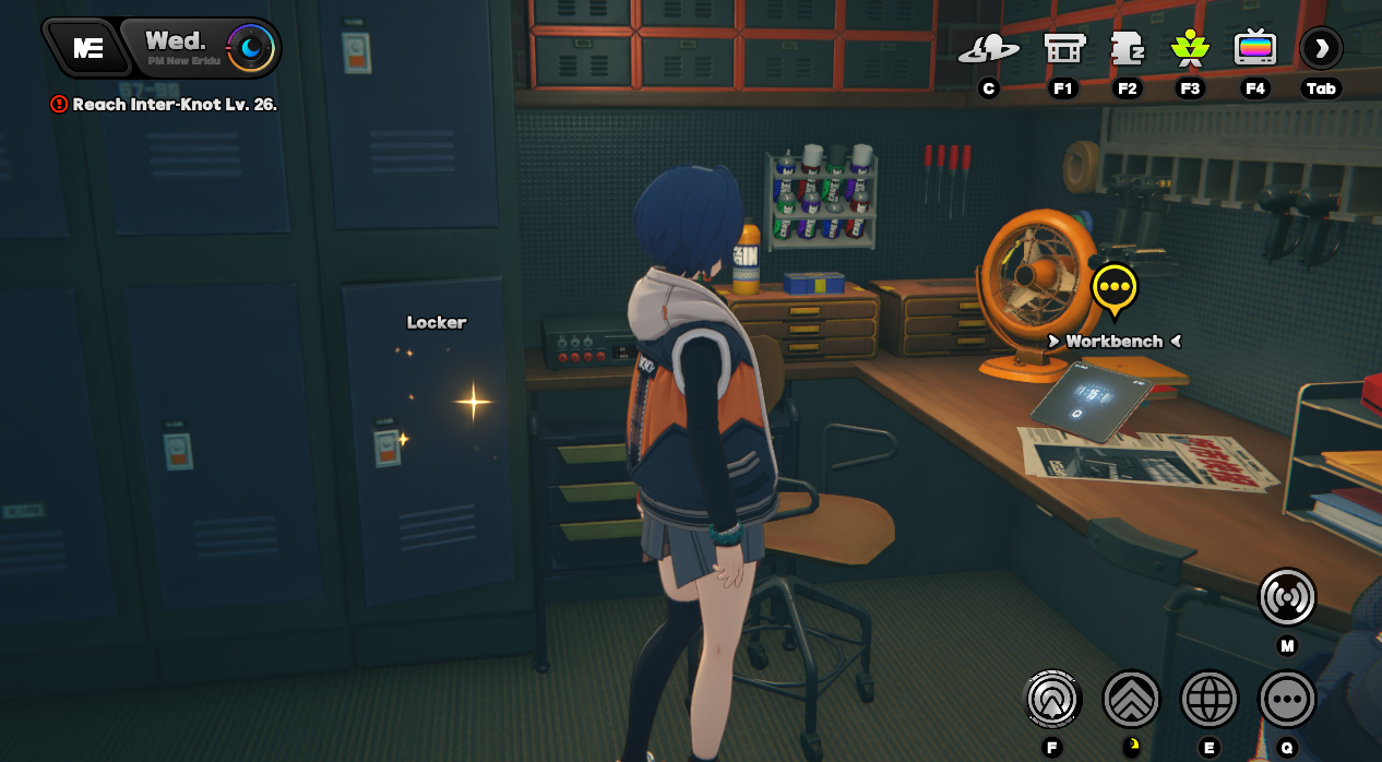 Workbench Guide - How To Unlock & Use | Zenless Zone Zero (ZZZ) - GameWith