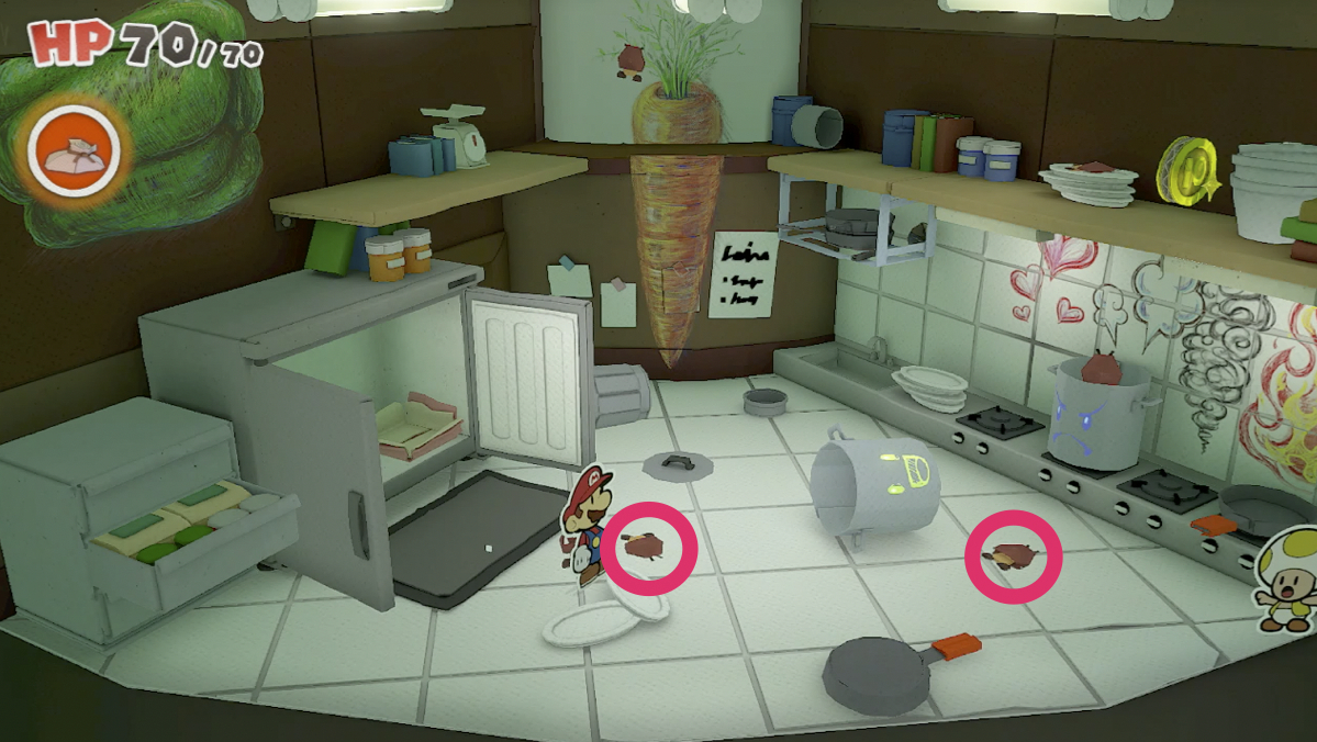 Paper Mario | The Goomba Kitchen - All Overlook Tower Goombas | Origami ...