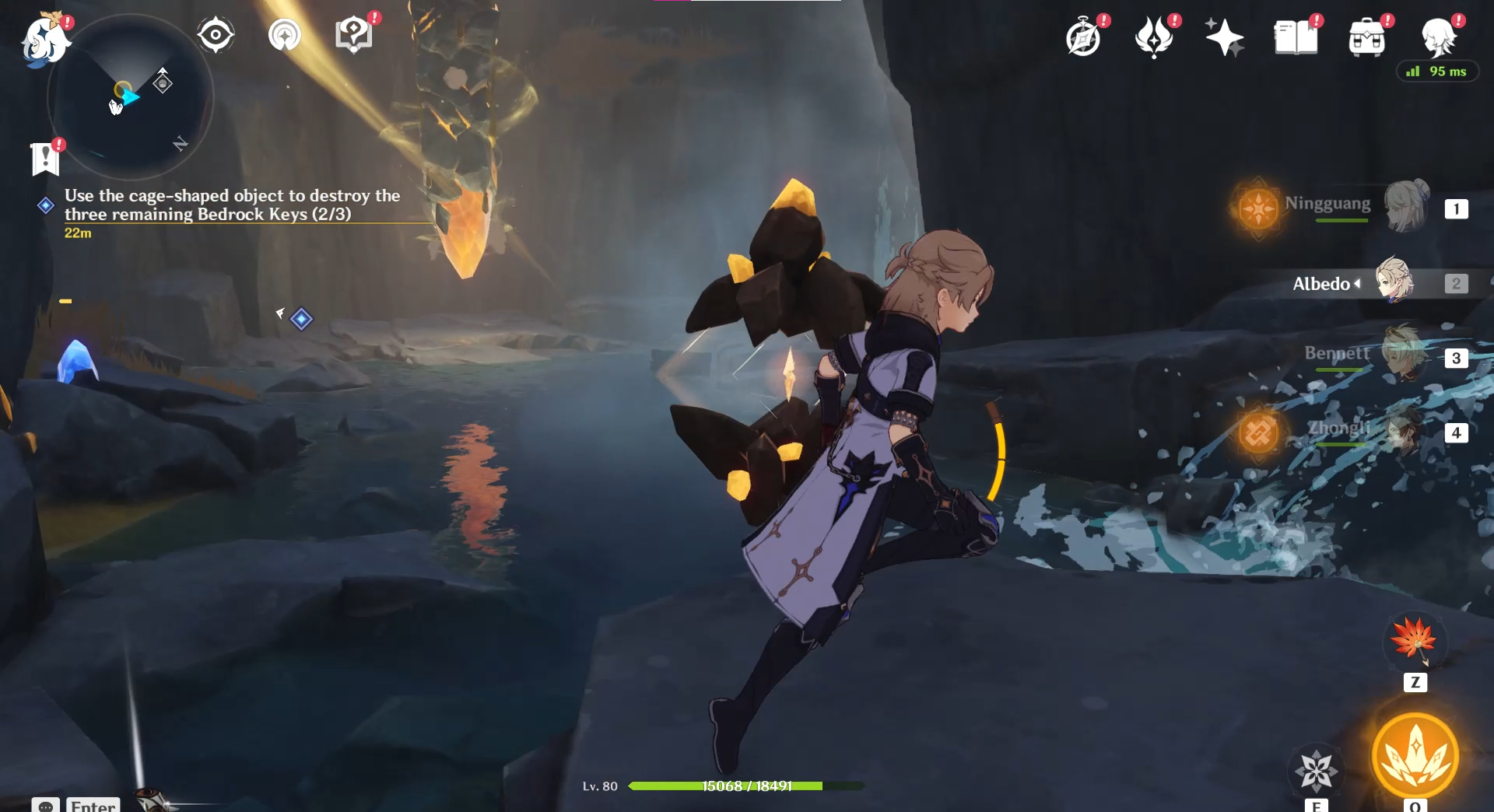 Genshin Impact | Surreptitious Seven-Star Seal Sundering Quest ...