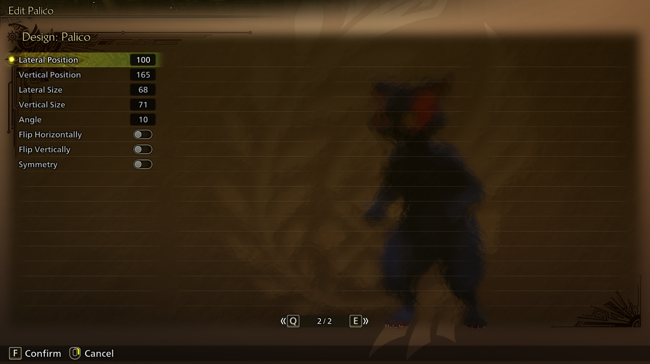 MH Wilds | Palico Customization and Presets | Monster Hunter Wilds ...