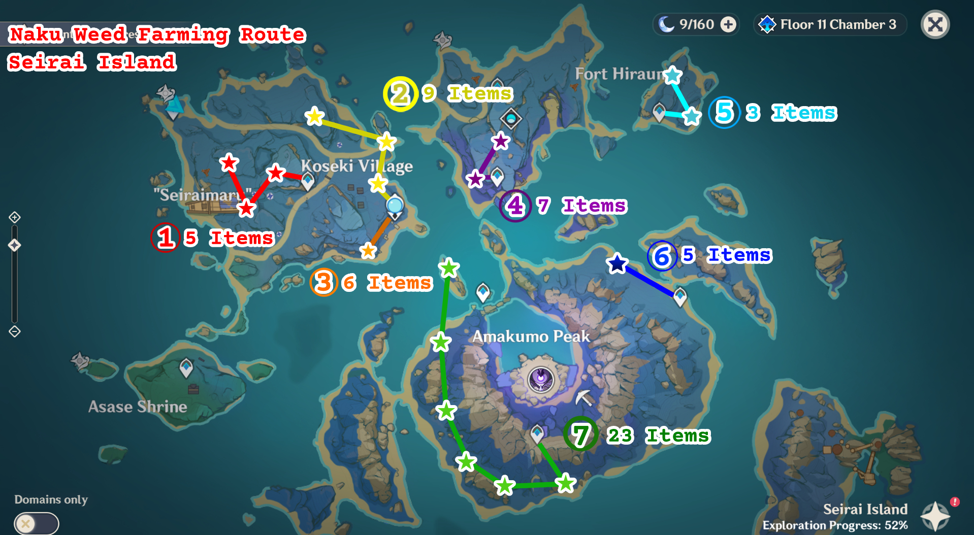 Genshin Impact | Inazuma Local Specialties Farming Locations - GameWith