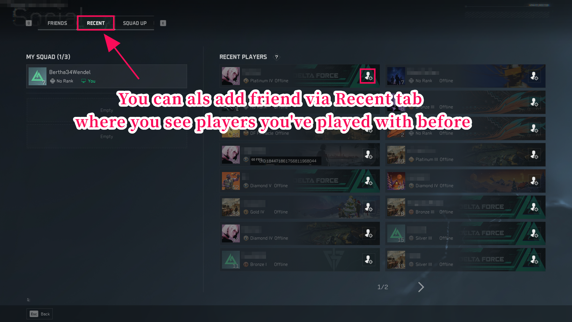 Delta Force | Multiplayer Mode Guide - GameWith