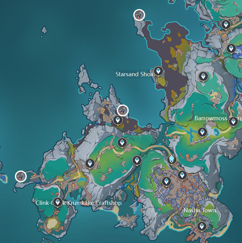 Genshin Impact | Nod-Krai Local Legends Locations & Valiant Chronicles ...