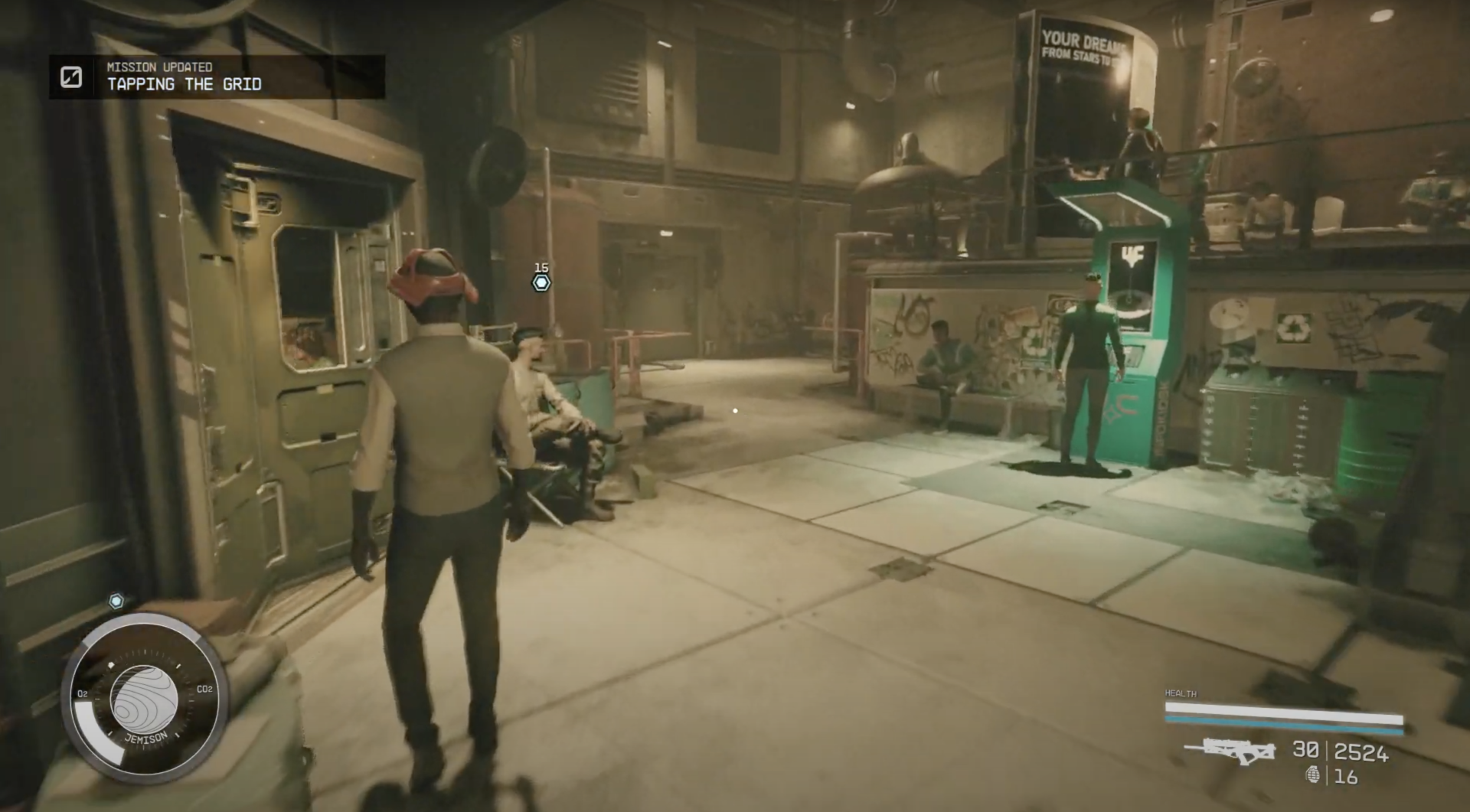 Starfield | Tapping the Grid - Misc Mission Walkthrough and Reward ...