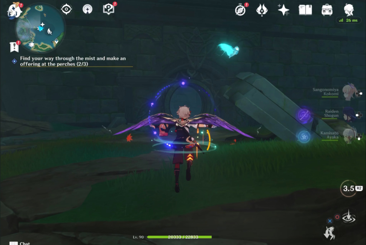 Genshin Impact | A Particularly Particular Author Quest Guide | Perch ...