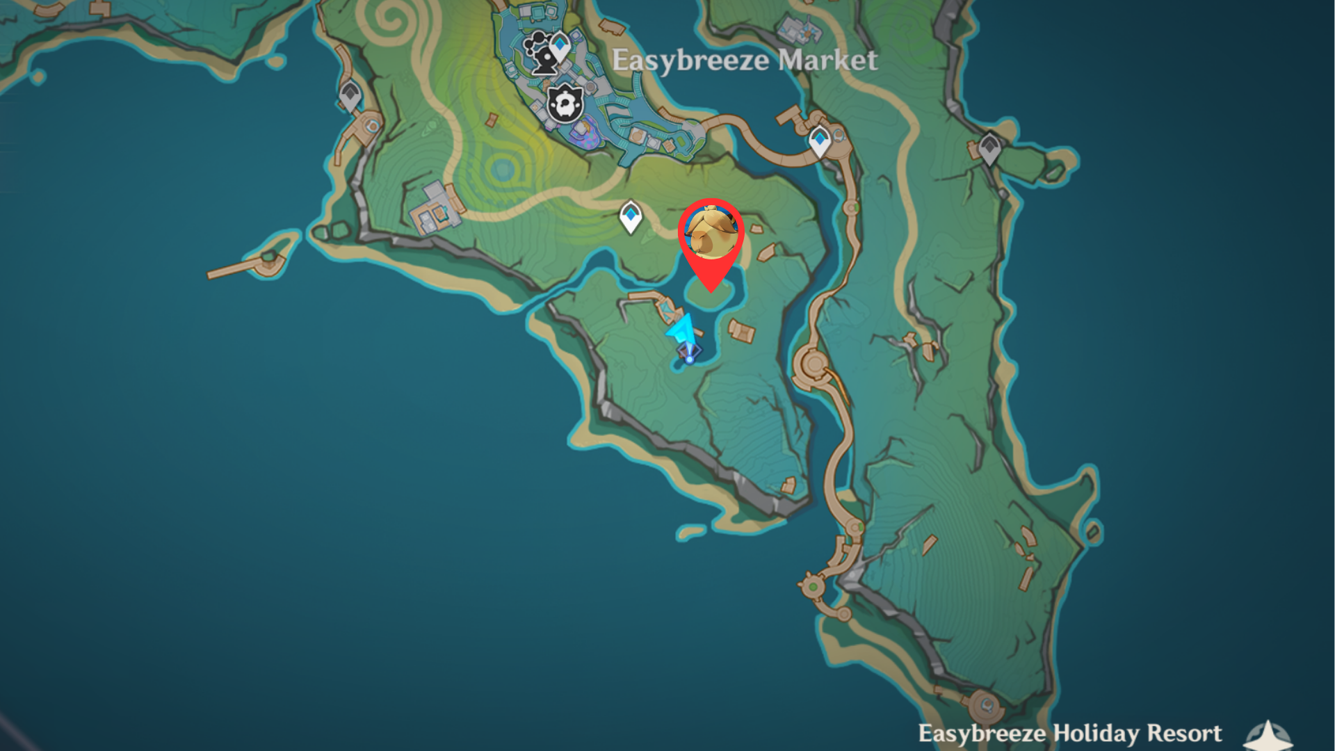 Genshin Impact | Capybara King - How to Beat & Location - GameWith