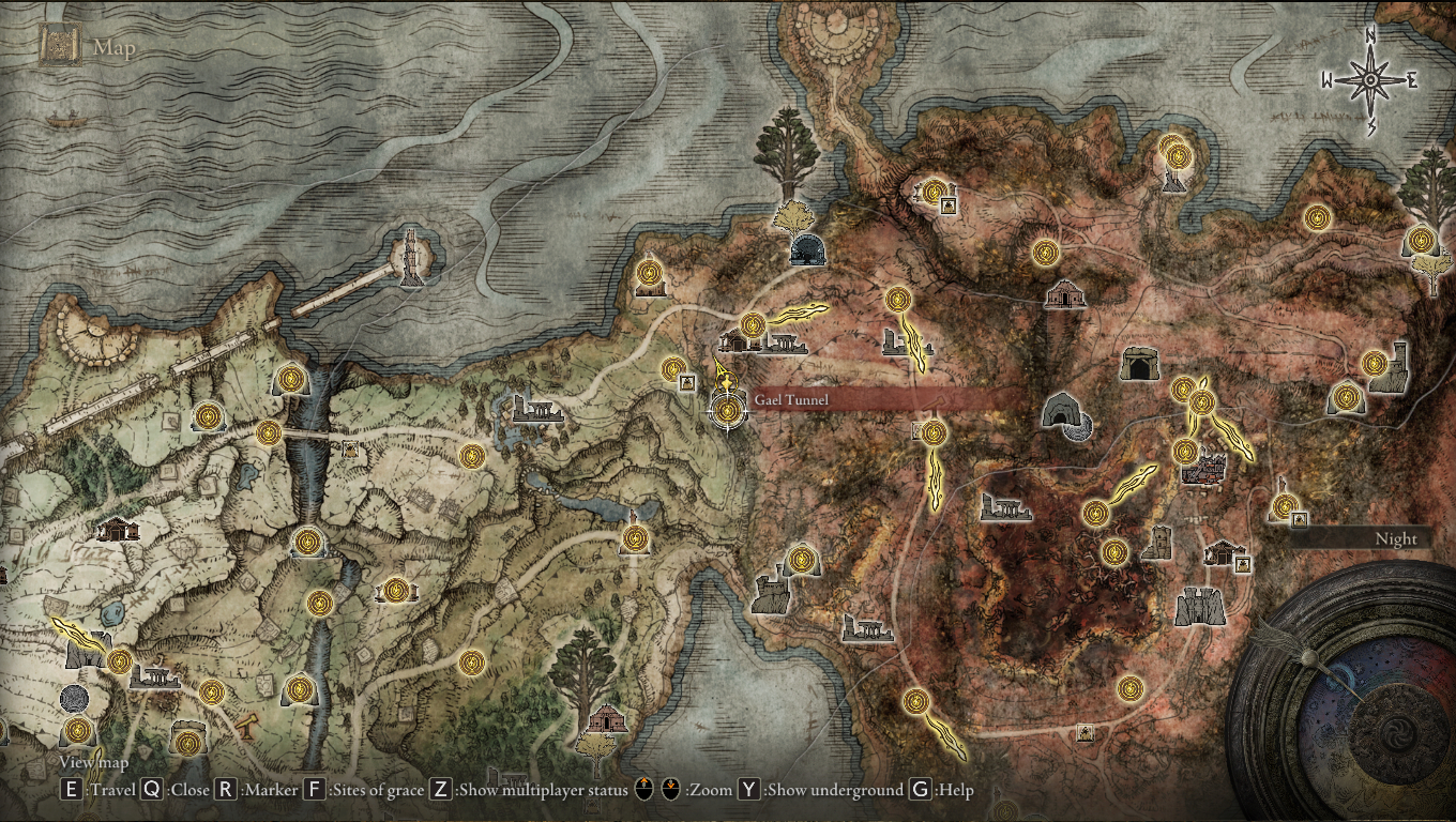 Elden Ring | Caelid Map & Bosses Guide - GameWith