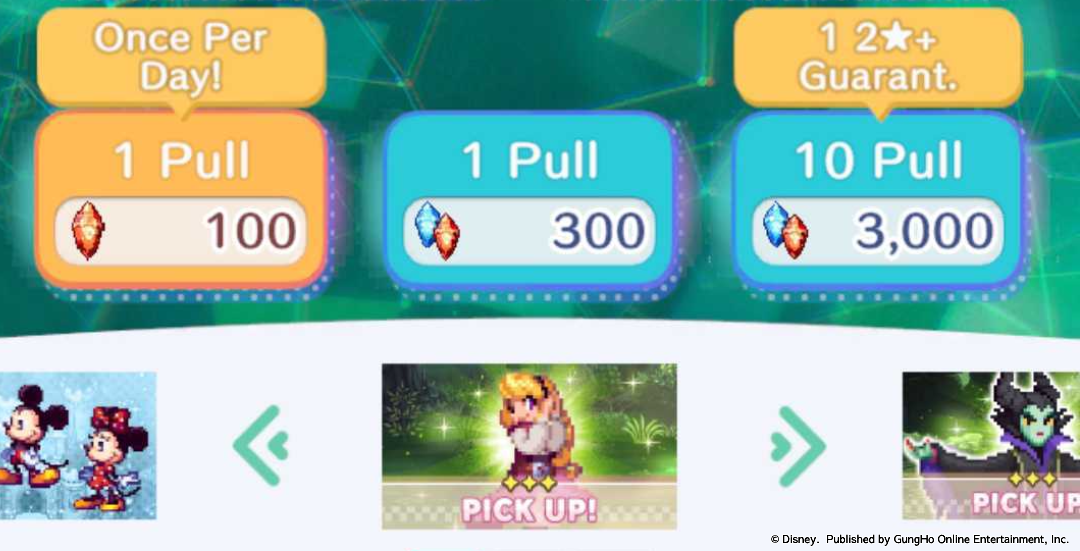 Reroll Tier List | Disney Pixel RPG - GameWith