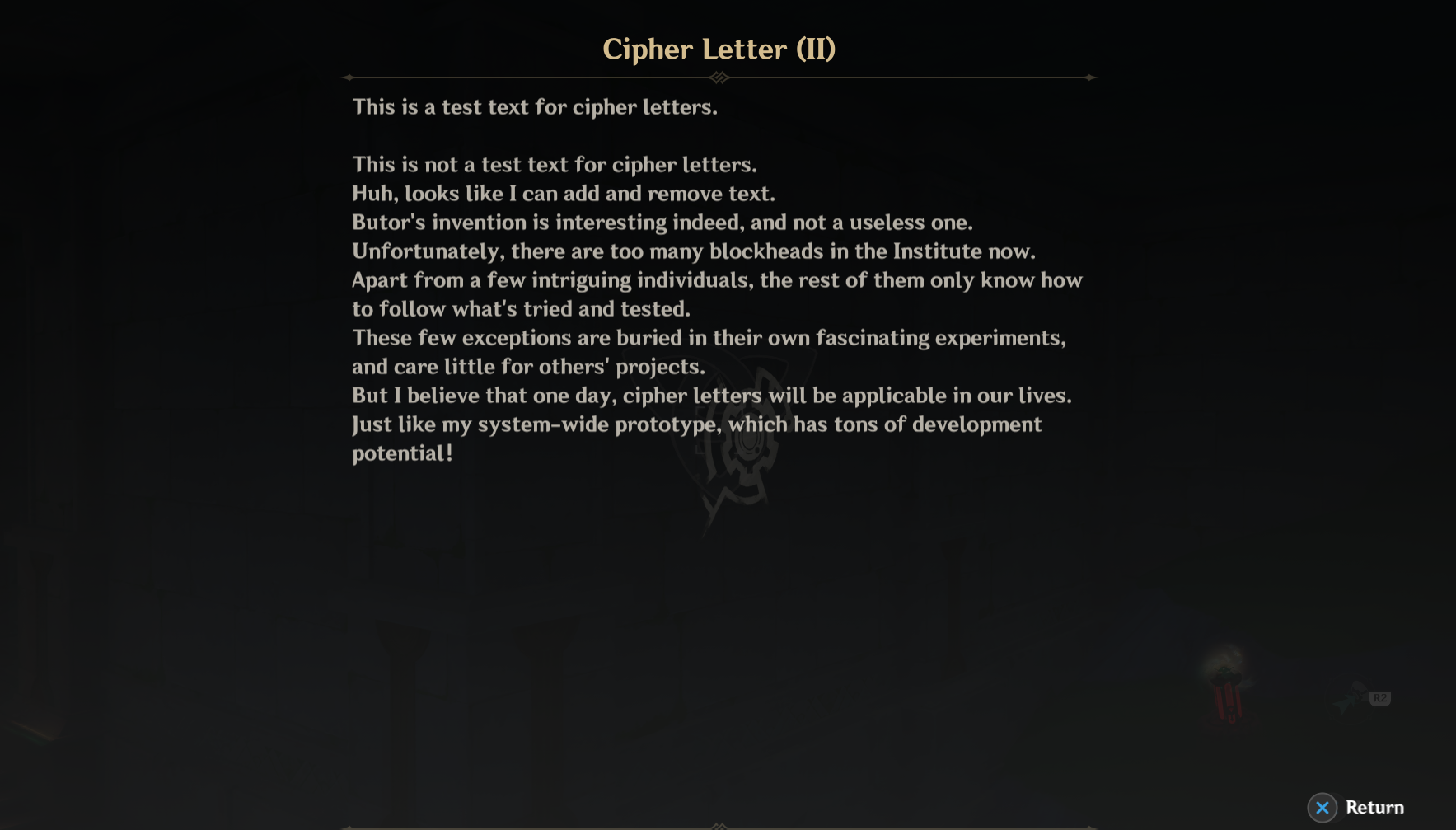 Genshin Impact | Cipher Letter Locations & Achievement Guide - GameWith