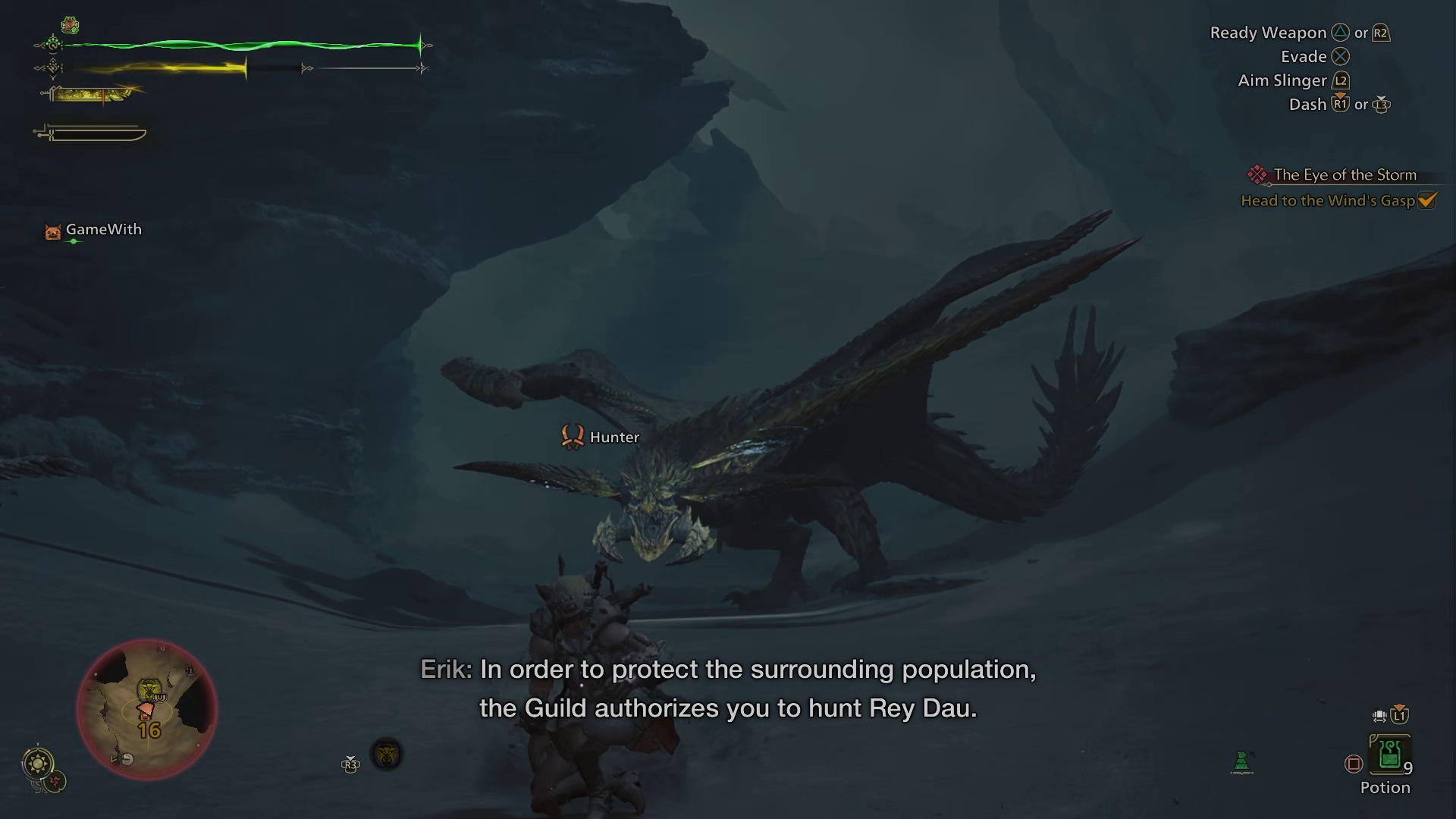 MH Wilds | Rey Dau Guide - Weakness, Drops, and How to Unlock | Monster ...