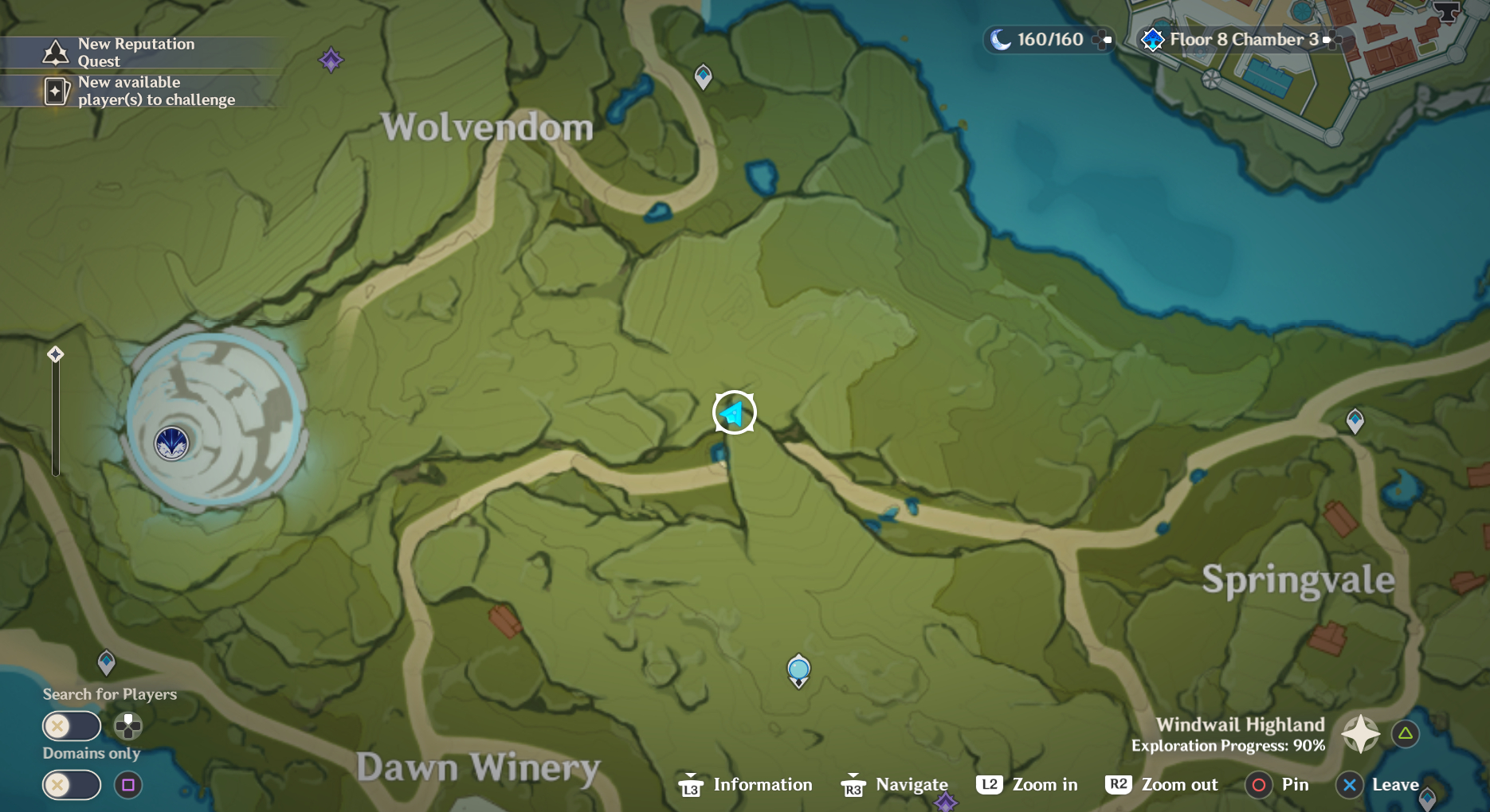 Genshin Impact | Windblume Festival 2023 Character Locations - GameWith