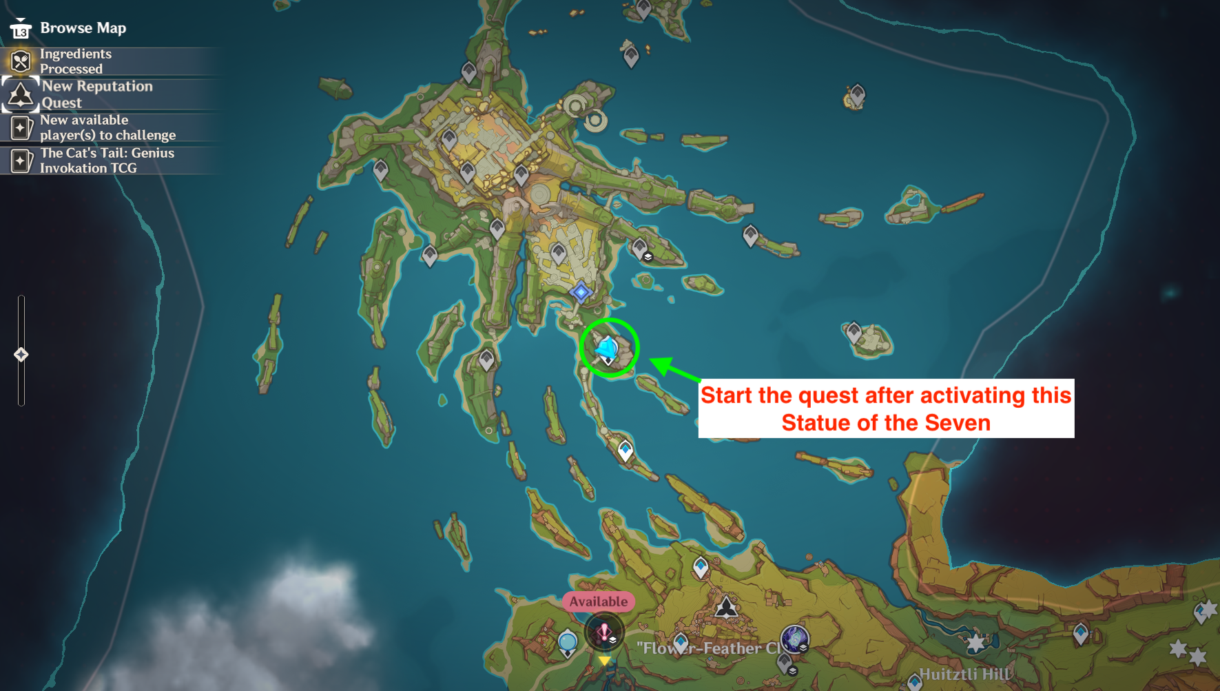 Genshin Impact | Vaulting The Wall Of Morning Mist Quest Guide - GameWith