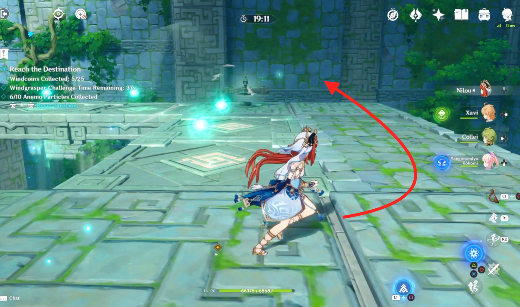 Genshin Impact | Wind Chaser Event Guide & Collect All Coins - GameWith