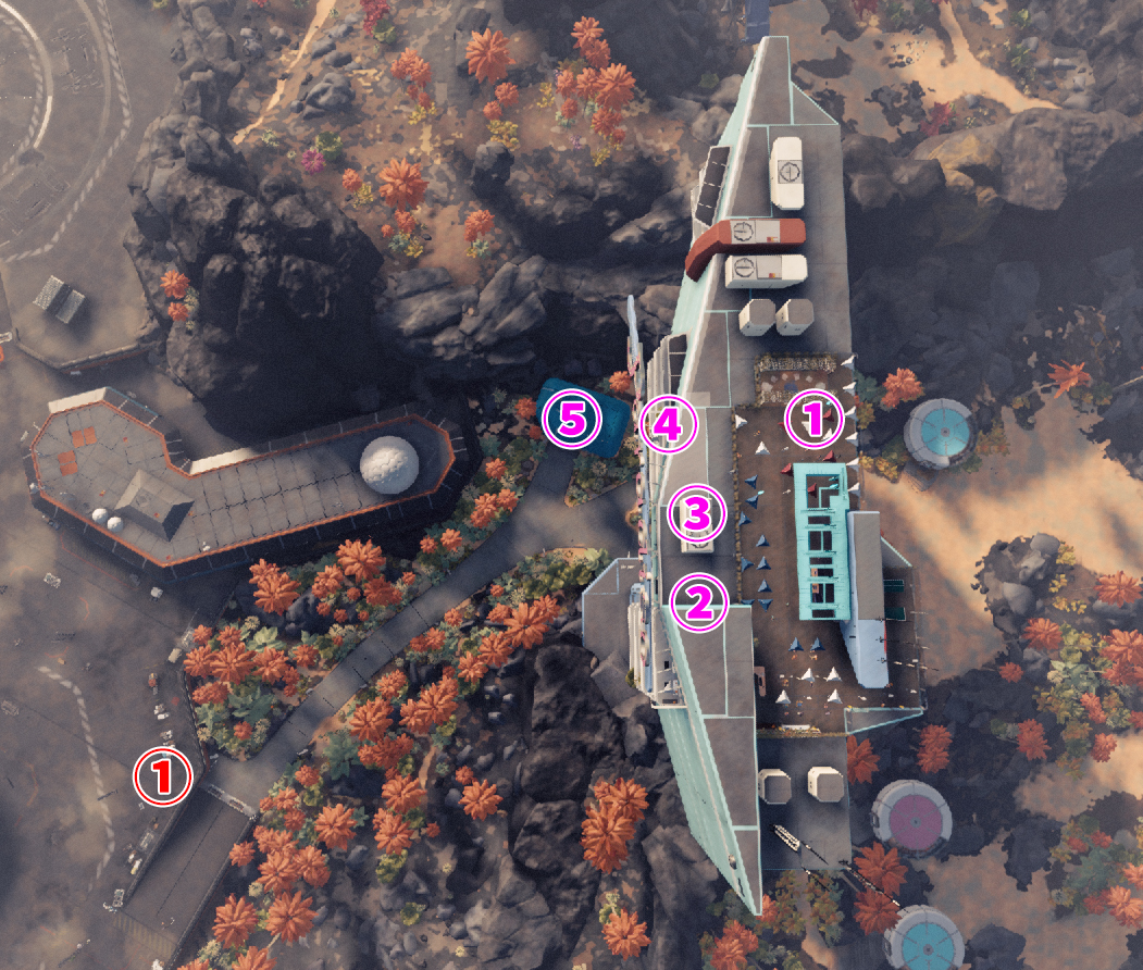 Starfield | Paradiso - Map & Shop Location - GameWith