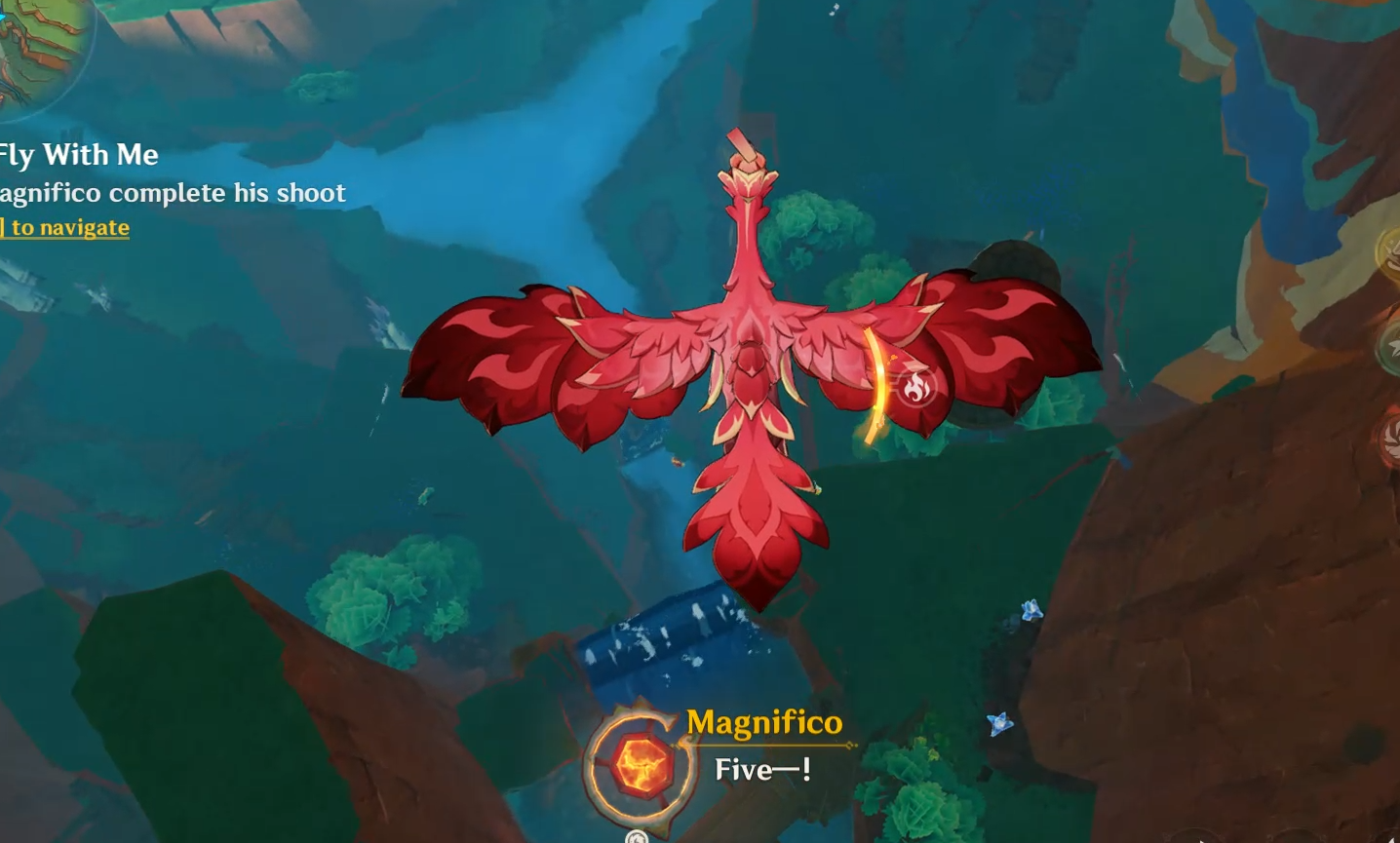 Genshin Impact | Come Fly With Me Quest Guide - GameWith