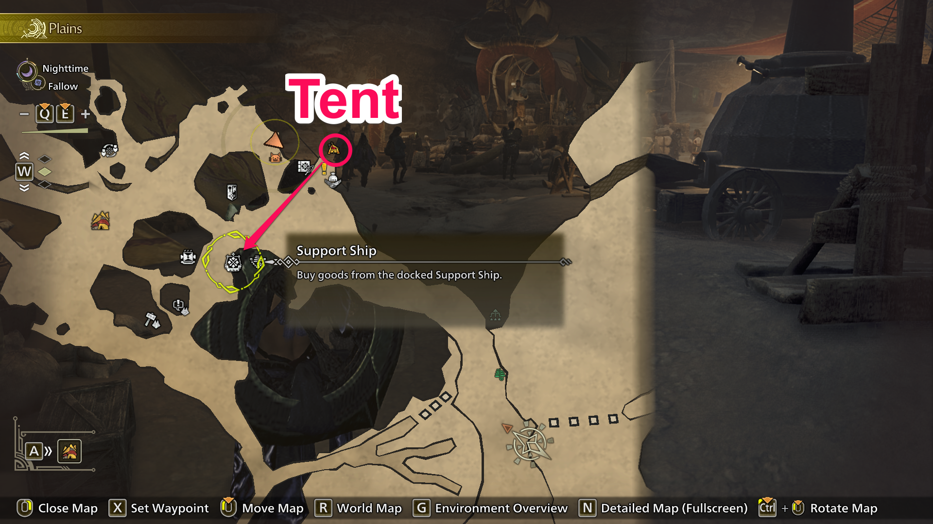 MH Wilds | Support Ship Guide | Monster Hunter Wilds - GameWith