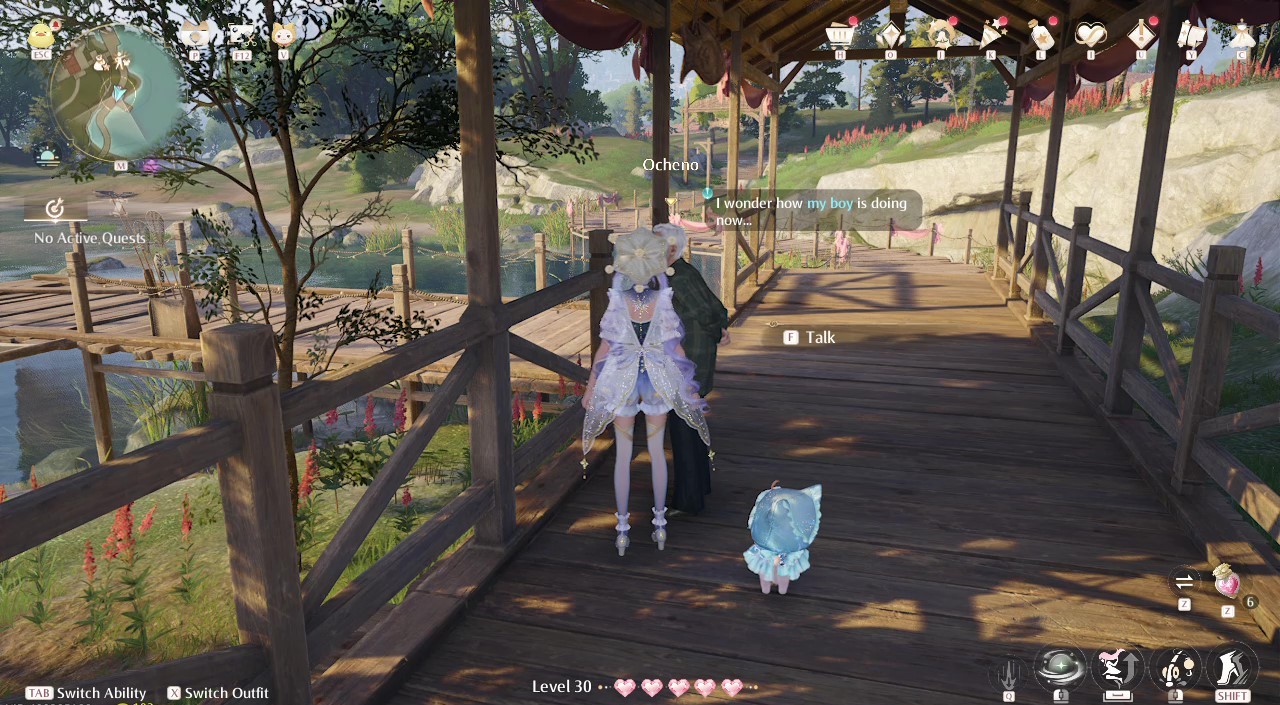 Infinity Nikki | Take the Bait, Pink Ribbon Eel! - Lucky Fishing Day ...