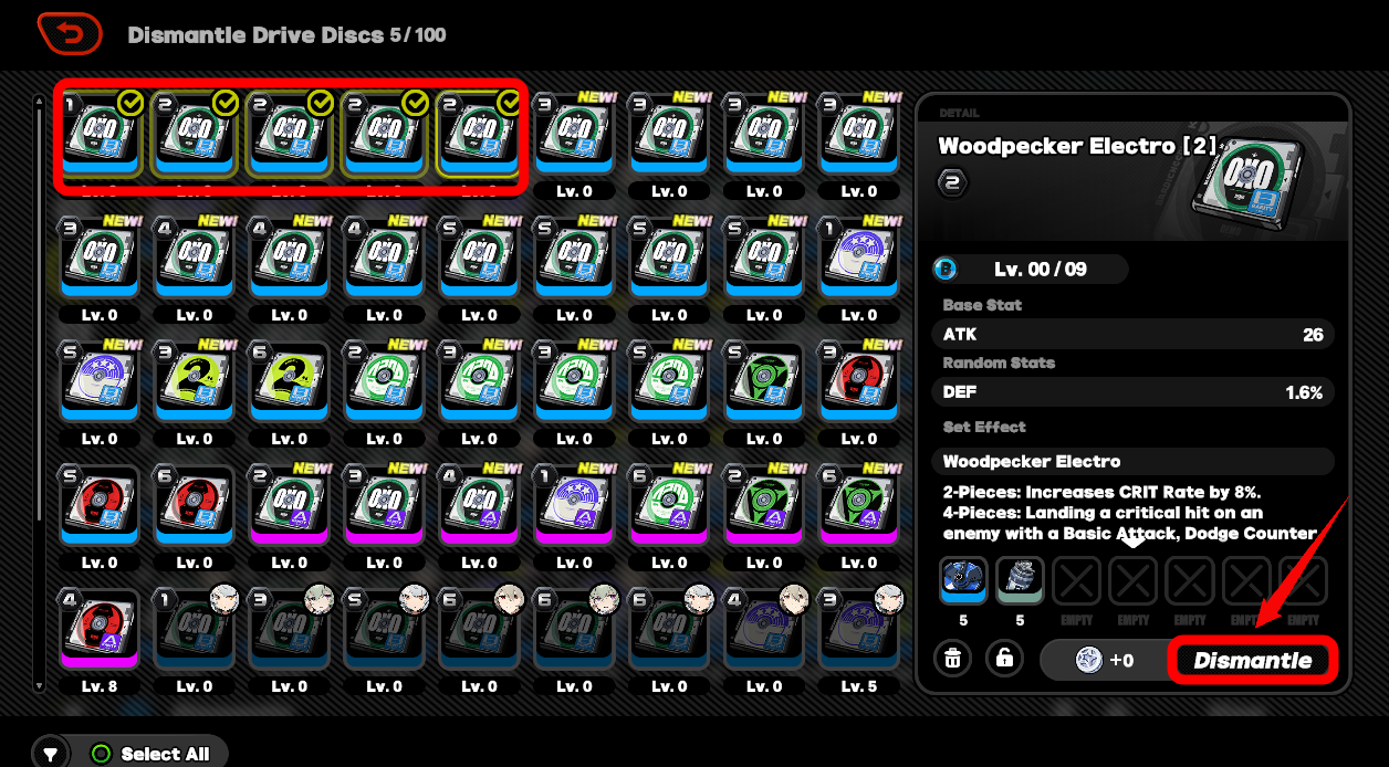 How To Upgrade & Dismantle Drive Discs | Zenless Zone Zero (ZZZ) - GameWith