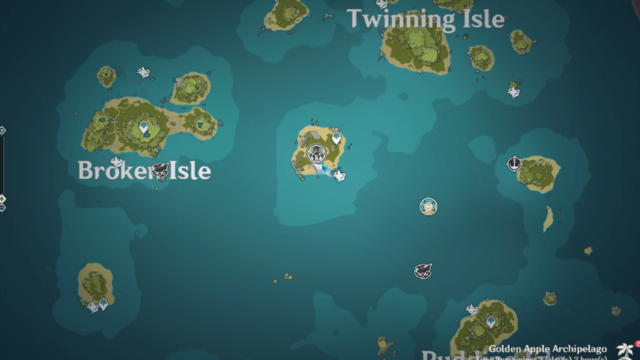 Genshin Impact | Echoing Conch Locations - Conch Shell Interactive Map ...