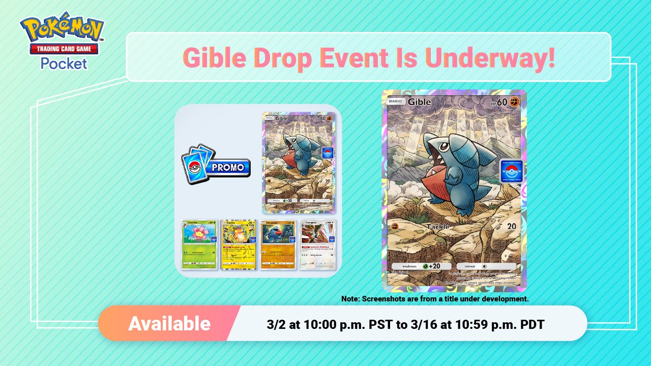 Latest Events | Pokemon TCG Pocket (PTCGP) - GameWith