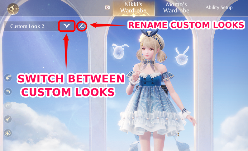 Infinity Nikki | Wardrobe - How To Change Custom Looks - GameWith