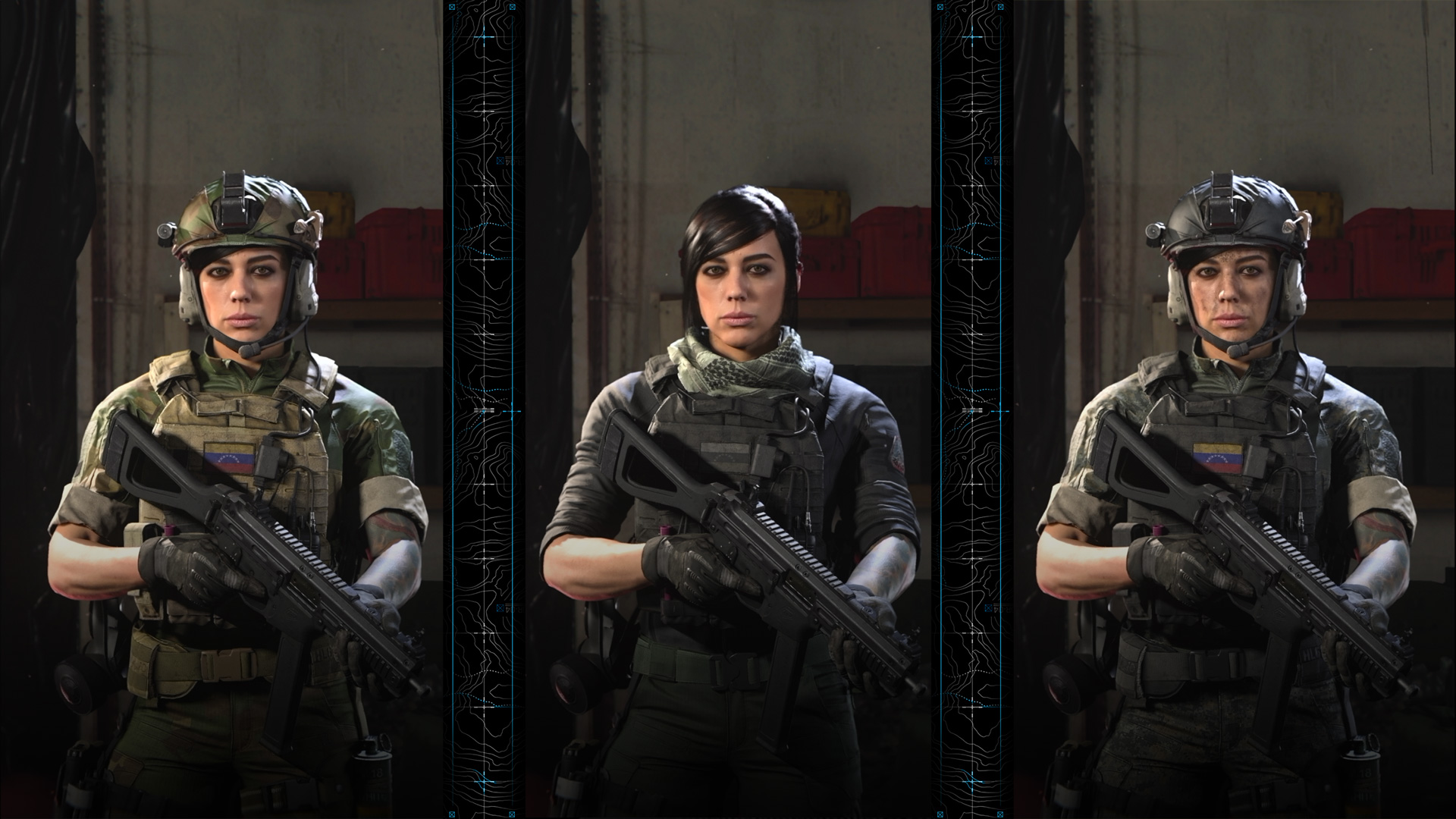 Warzone | Operators & Customization - Warzone Guide | Call of Duty ...