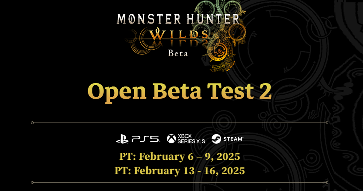 MH Wilds | Open Beta Test 2: Schedule, Content, and Participation ...