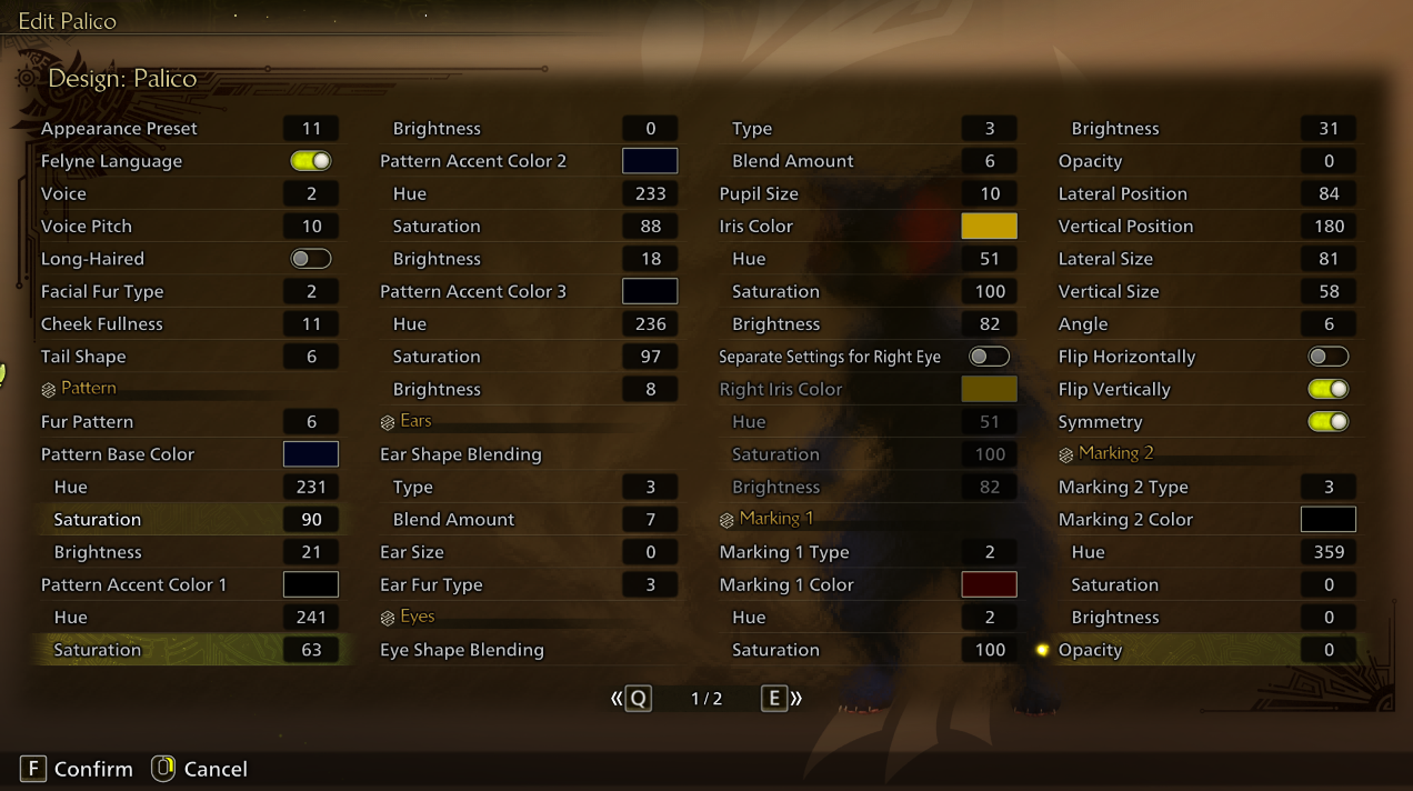 MH Wilds | Palico Customization and Presets | Monster Hunter Wilds ...