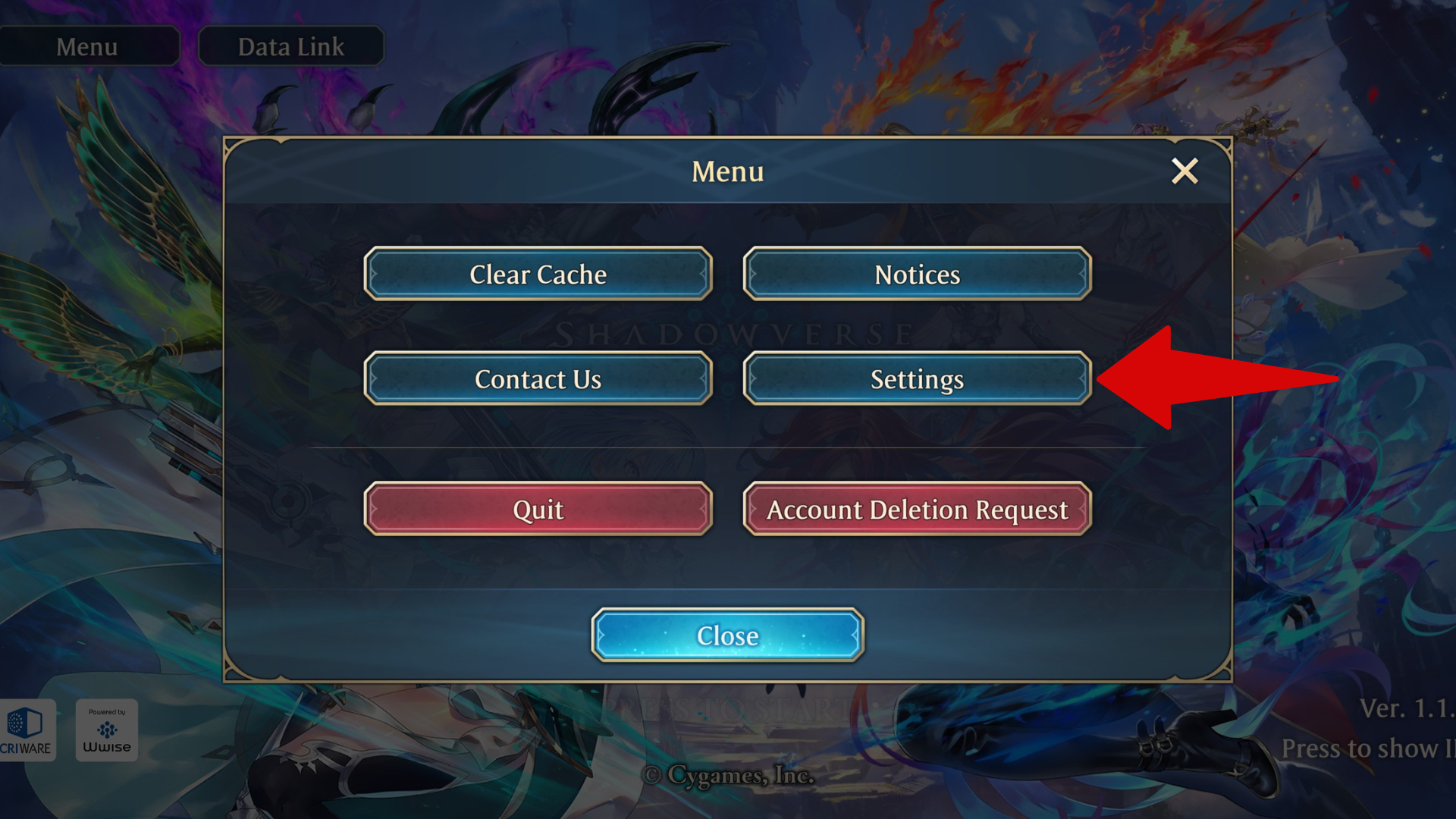 Shadowverse: Worlds Beyond | How to Change Settings - GameWith
