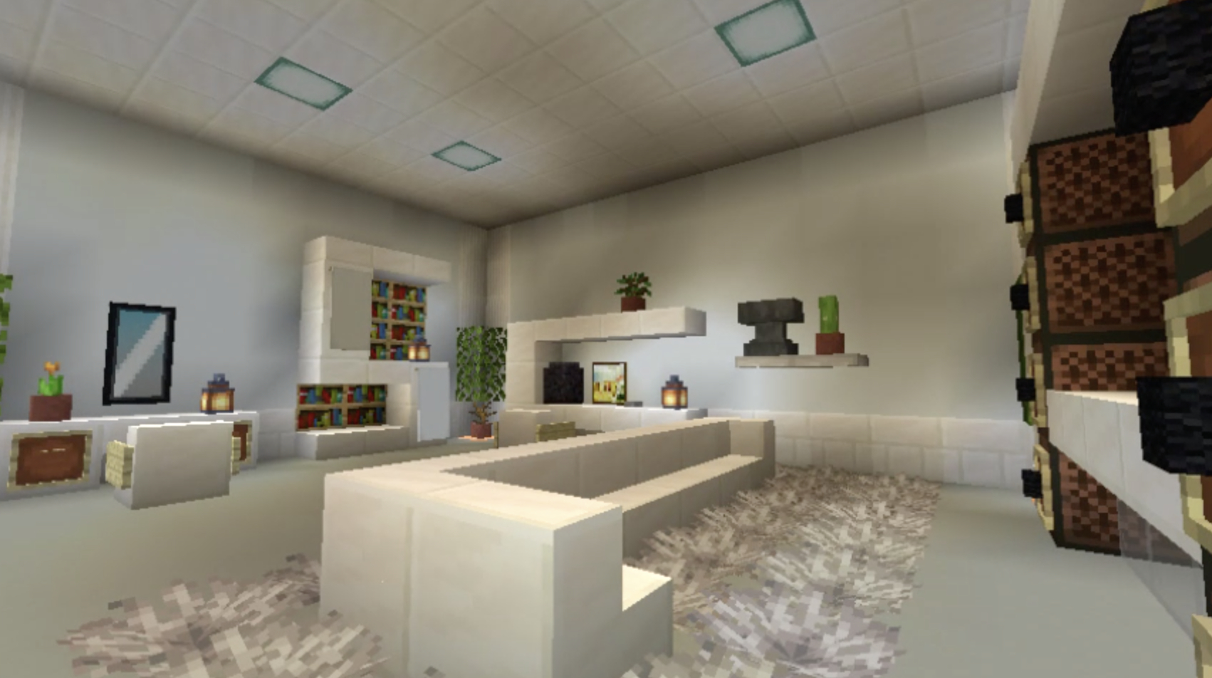 How To Build A Living Room In Minecraft Psoriasisguru