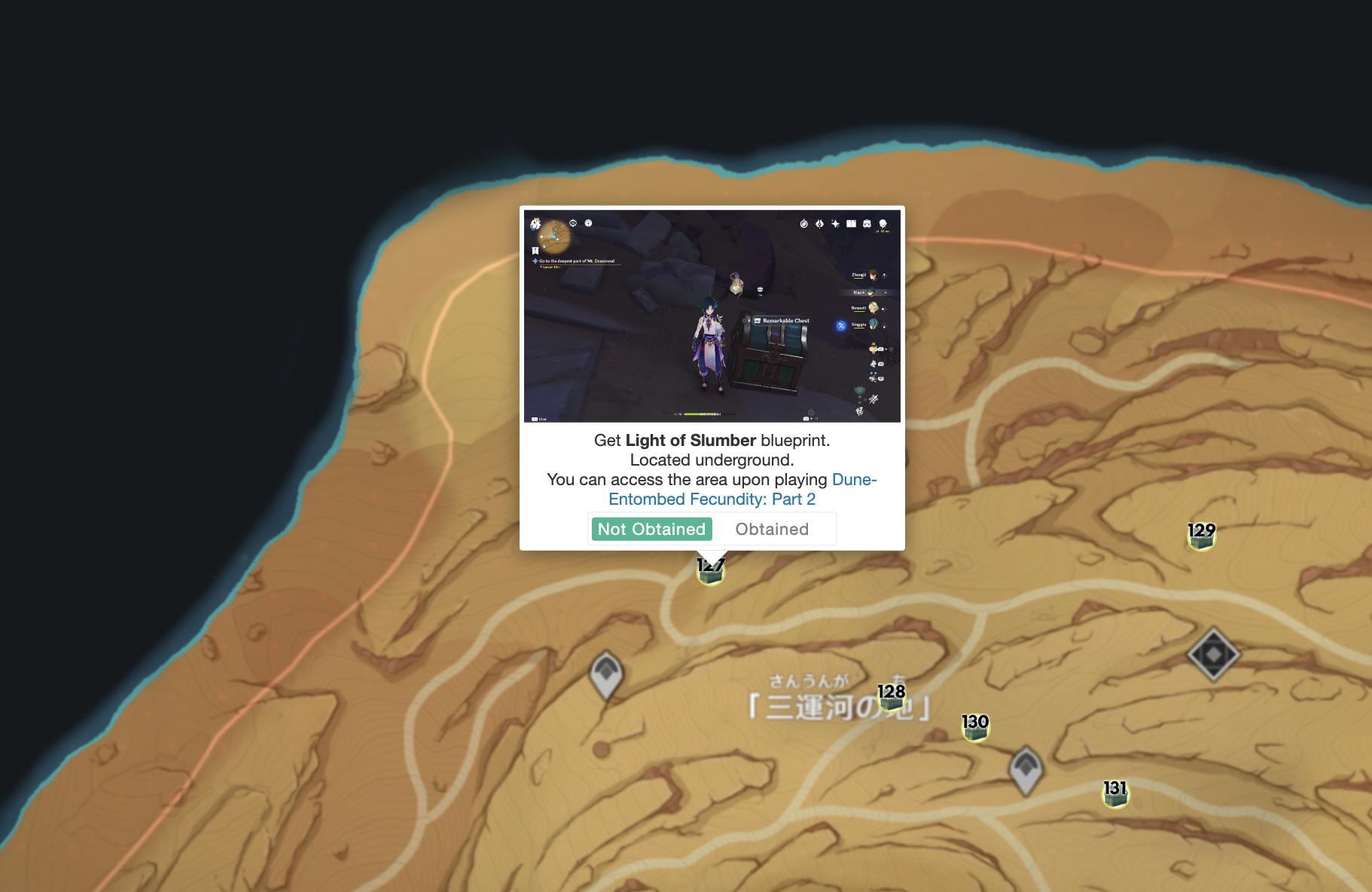 Genshin Impact | Light Of Slumber How To Craft & Get - GameWith