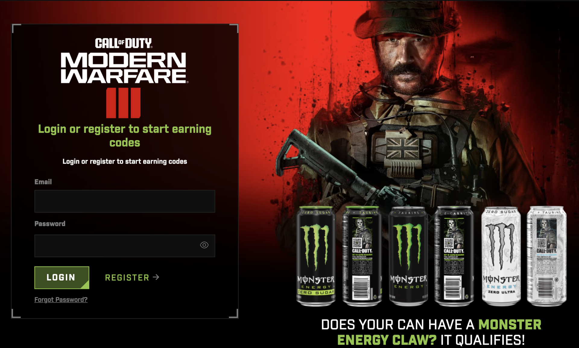 MW3 | Redeem Codes & Promotion Reward | CoD Modern Warfare 3 2023 ...