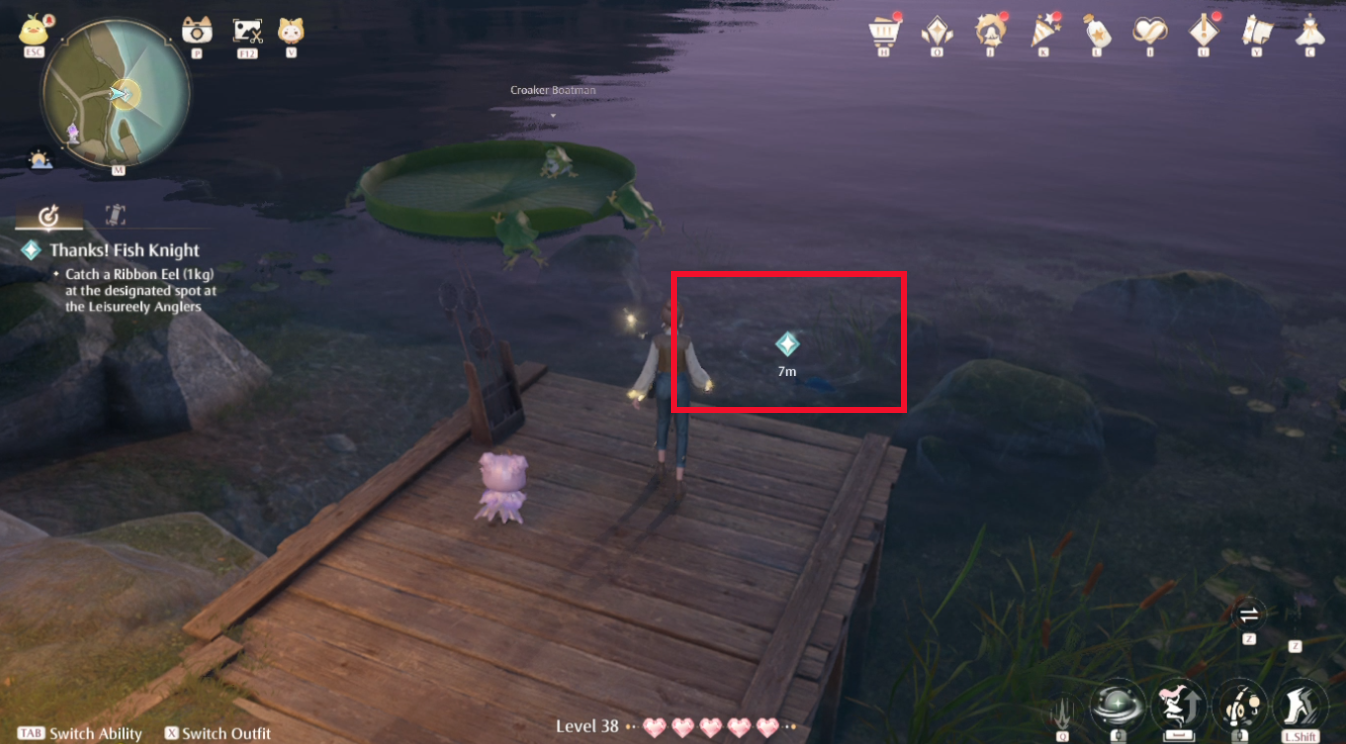 Infinity Nikki | Thank You! Fish Knight Guide - Walkthrough and Rewards ...