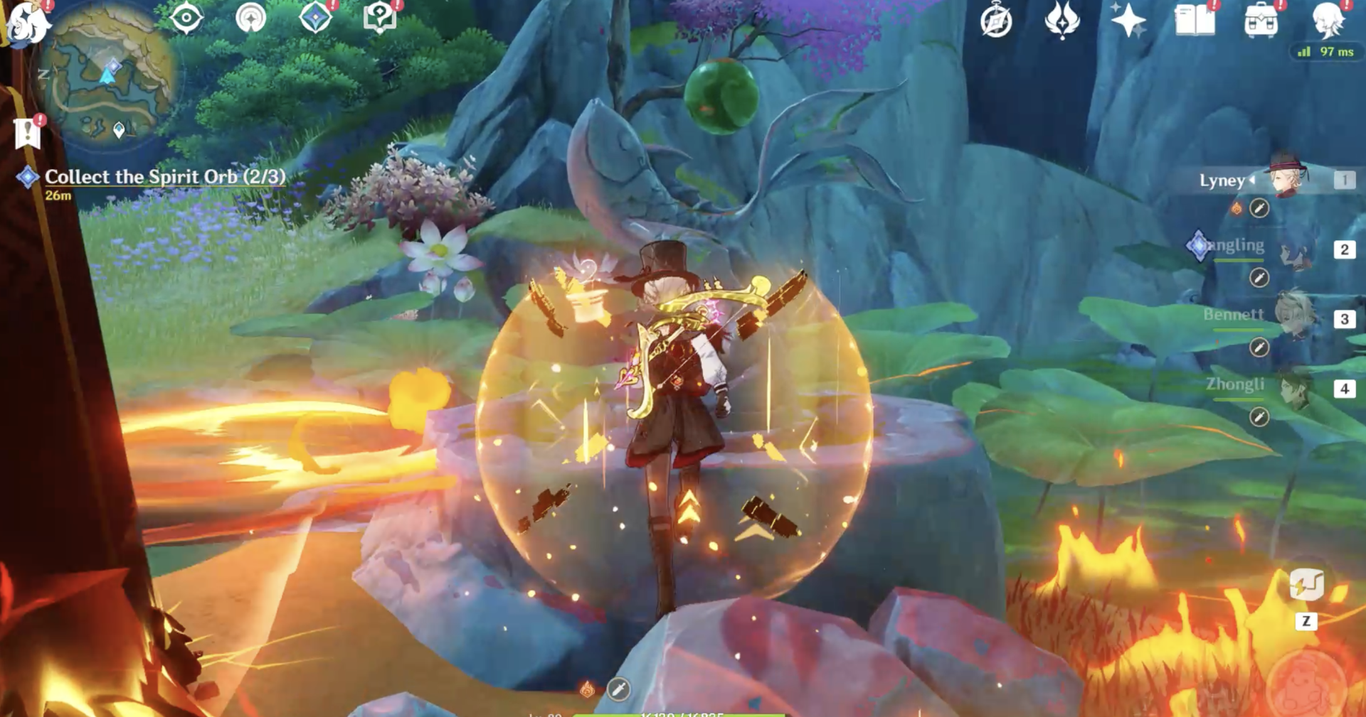 Genshin Impact | Chenyu's Blessings Of Sunken Jade Quest Guide - GameWith