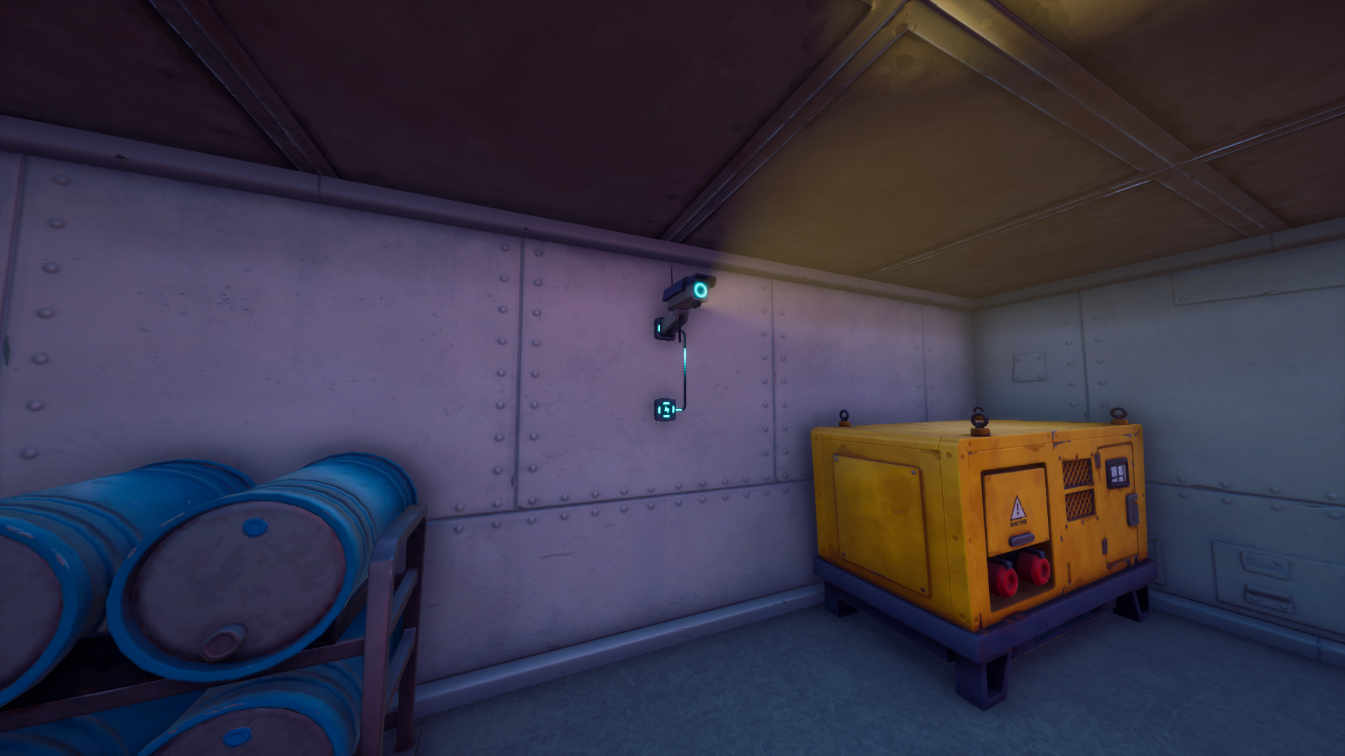 Fortnite | Sentry Cameras / Turrets Location - GameWith