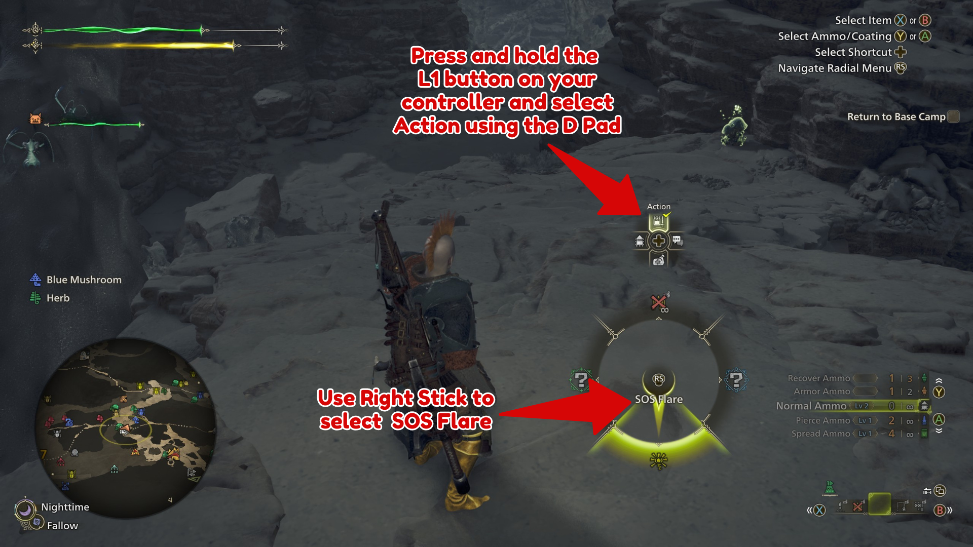 MH Wilds | SOS Flare Guide - How to Use | Monster Hunter Wilds - GameWith