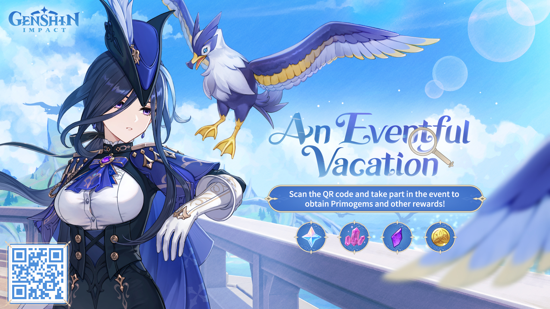 Genshin Impact | An Eventful Vacation Web Event Guide & Answers - GameWith