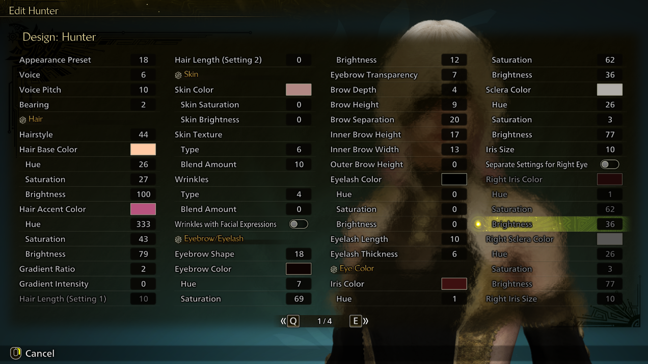 MH Wilds | Female & Male Character Creation Presets Recipes | Monster ...