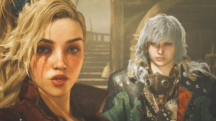 MH Wilds | Female and Male Character Creation Code Presets | Monster ...