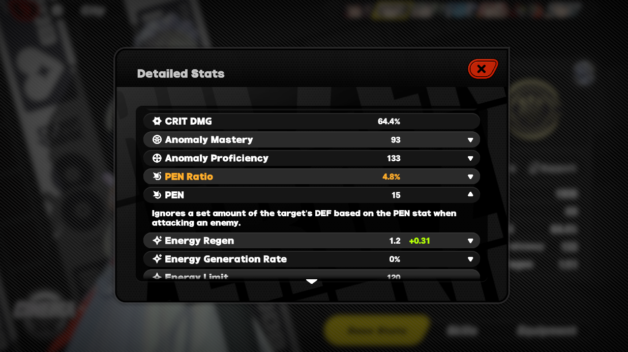 PEN Ratio Stat - How To Increase PEN Values & Effects? | Zenless Zone ...
