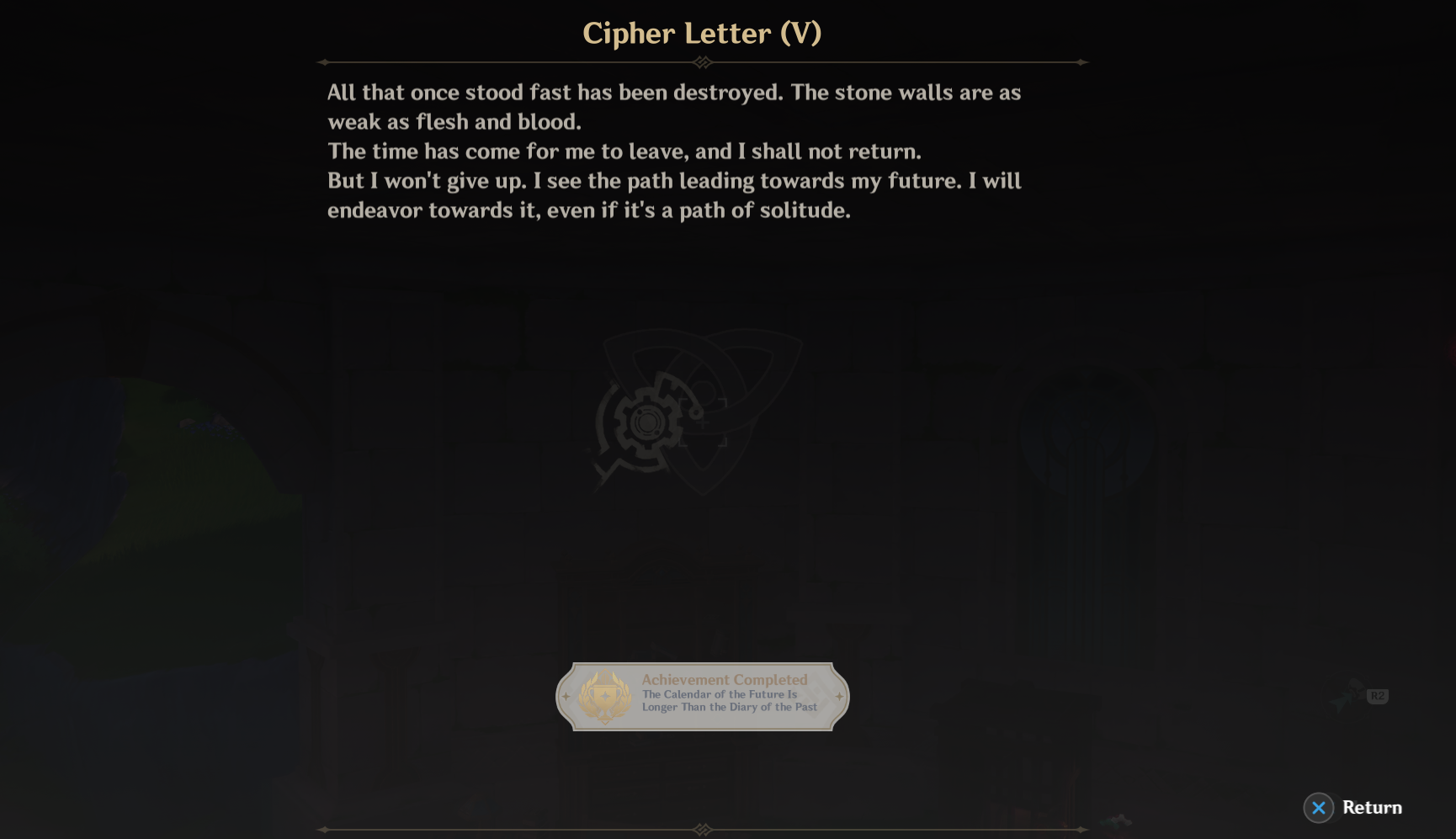 Genshin Impact | Cipher Letter Locations & Achievement Guide - GameWith
