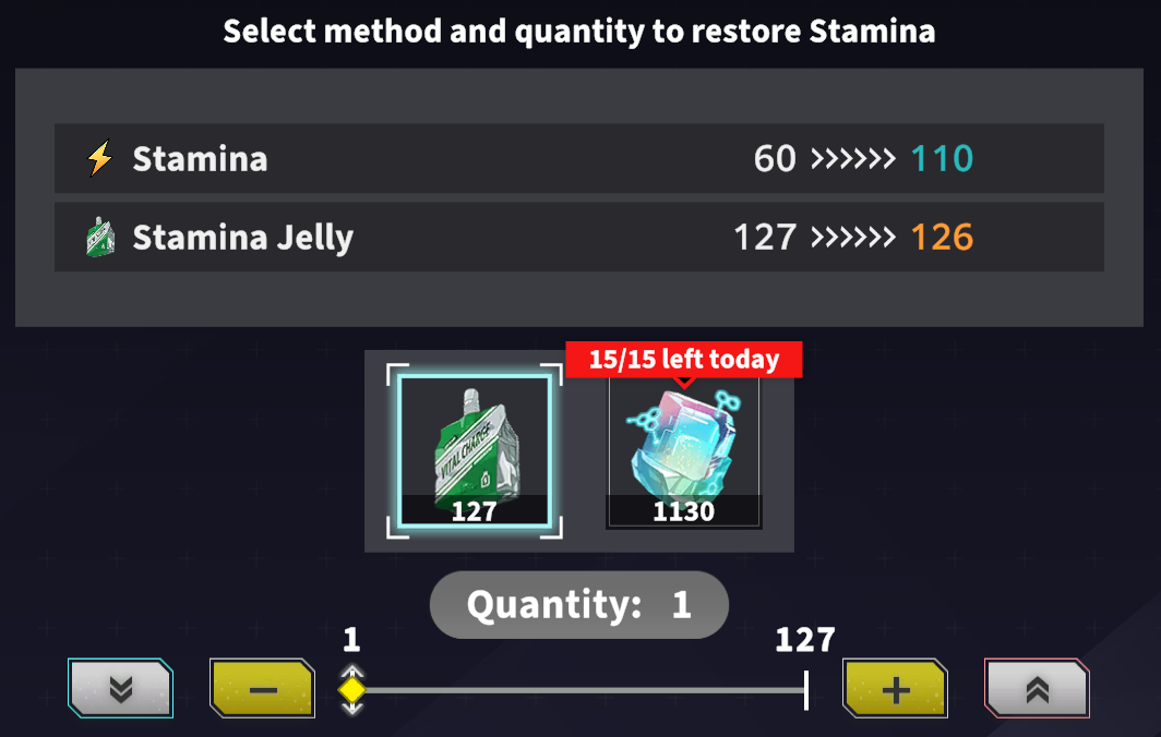 Stamina Jelly - How to Get and Use | Kaiju No. 8 The Game - GameWith