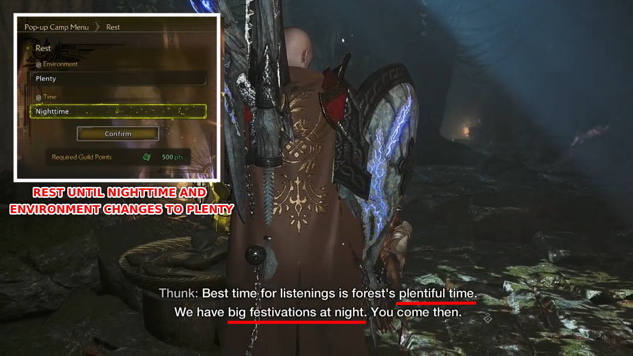 MH Wilds | Glasses-wearing Wudwud Location & Where to Find | Monster ...