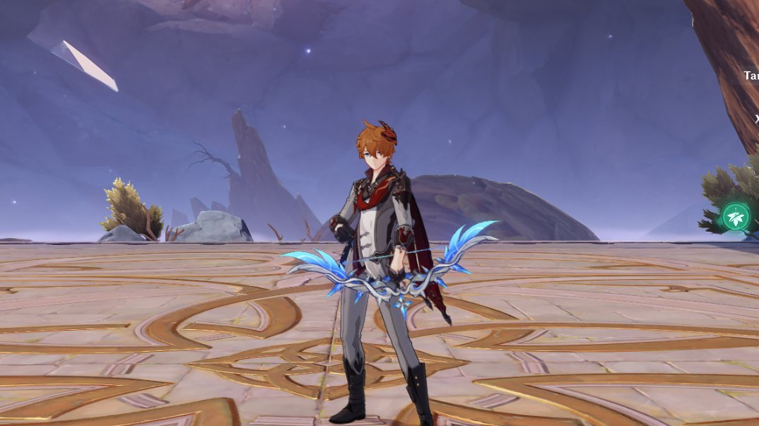 Genshin Impact | Polar Star - Childe Signature Weapon - GameWith