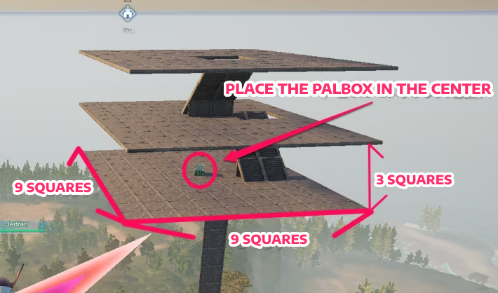 Palworld | Sky Base - How To Build Air & Highrise Bases? - GameWith